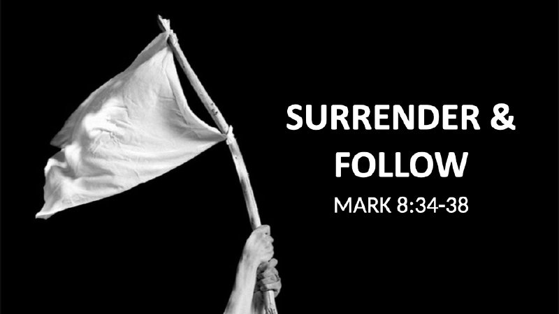 Surrender and Follow | House of Praise International Church