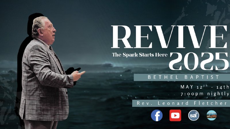 "Everlasting Water" | BCA Graduation | Bethel Baptist Church