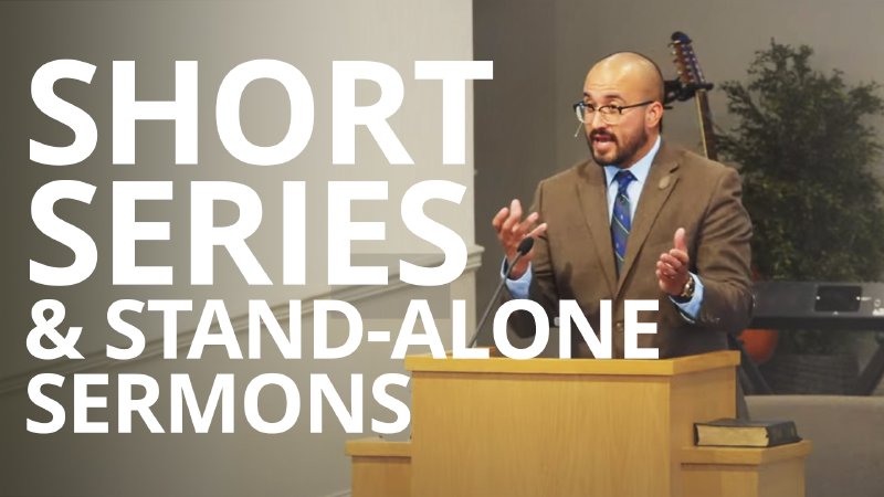 Guest Preaching and Stand-Alone Sermons | Summit Park Bible Church ...