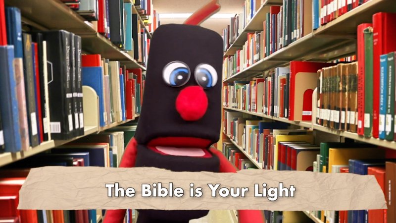 The Bible is Your Light | PastorKarl.com