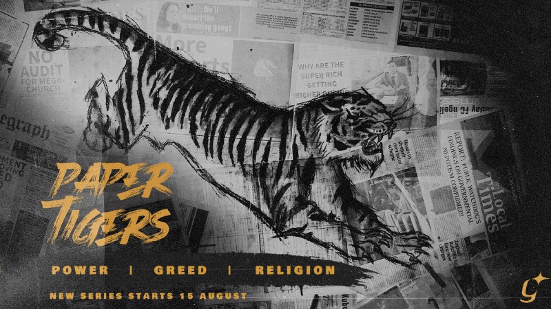 Paper Tigers pt.3 | Grace Family Church