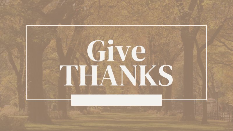Part 1 - Give Thanks: Heart of Thanks | Victory Church - KY