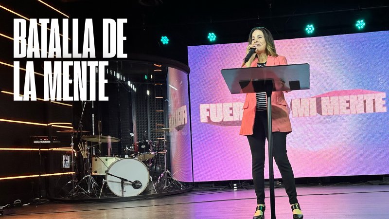 Batalla De La Mente. Fuera De Mi Mente - Claudia Castaño | Vida Church ...