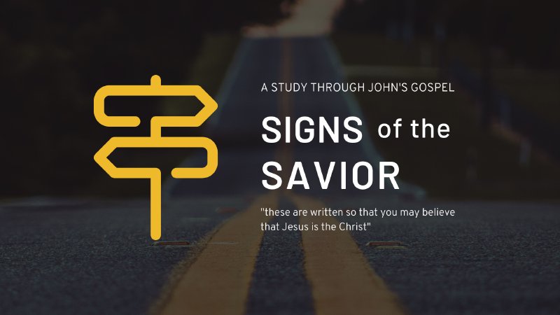 Sign #2 - Healing The Official's Son | Emirates Baptist Church ...