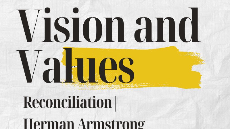 Vision and Values: Reconciliation | NEW CITY FELLOWSHIP ST. LOUIS