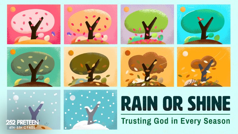 Rain or Shine: Trusting God in Every Season | Grace Chapel Church of Christ