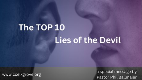 4. The Top 10 Lies of the Devil-Part 4 (8 6 23) Final | Calvary Chapel ...