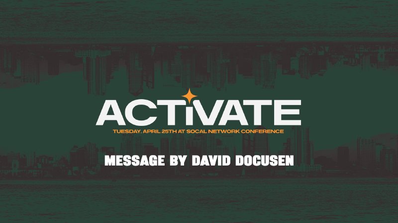 Activate Conference 2023 | SoCal Network Assemblies of God
