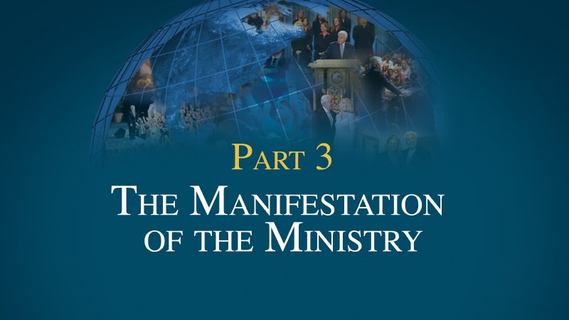 Part 3 - The Manifestation of the Ministry | TotalJDM