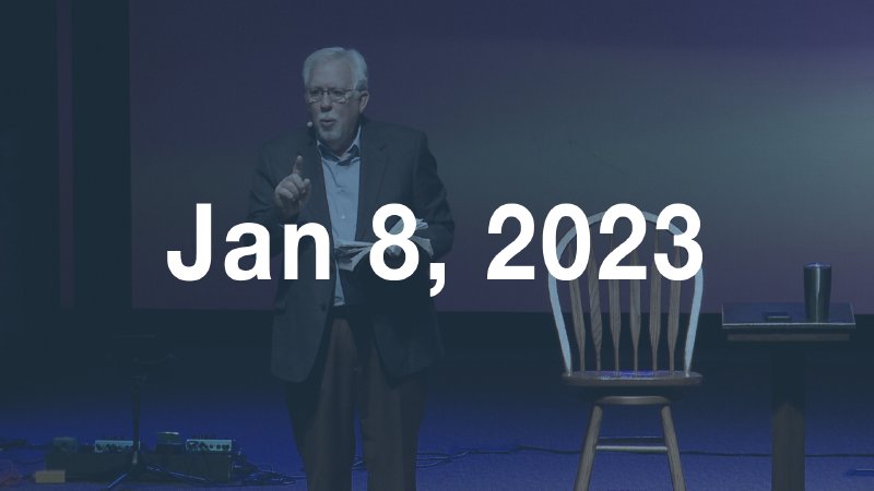 NSBC Broadcast | January 8, 2023 | North Side Baptist Weatherford