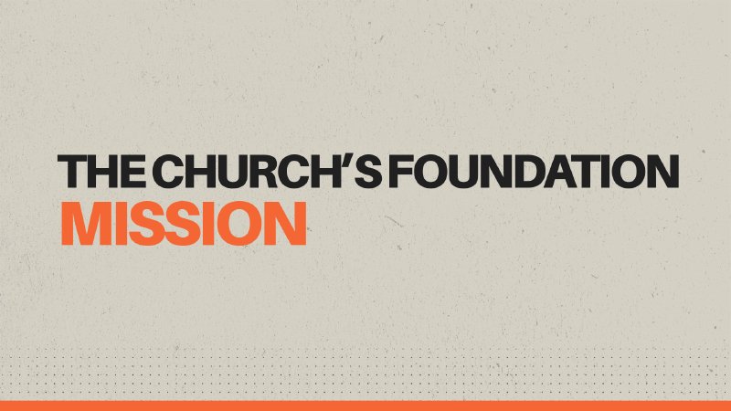 The Church's Foundation - Mission | Girard First United Methodist Church