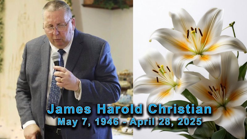 Pastor Jim Christian Memorial Service | Faith Baptist Church - Wilmington
