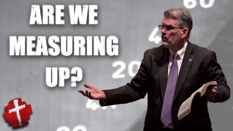 Are we Measuring Up? | Ebenezer Baptist Church - OH