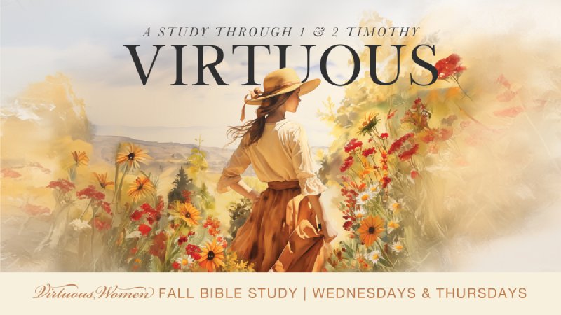 Women's Bible Study - Fall 2024 - 10.02.2024 | Calvary Chapel San Jose