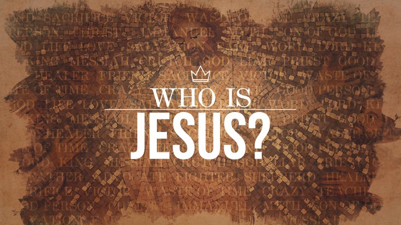 Who Is Jesus - God | Venture Church