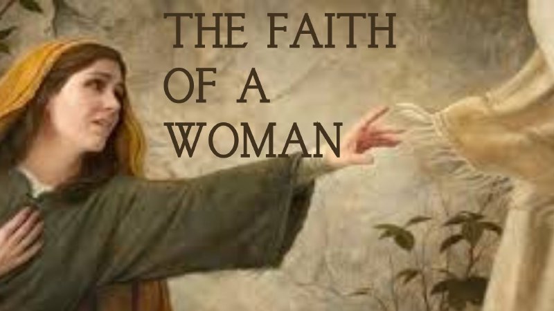 Faith of a Woman | The Rising Church - NC