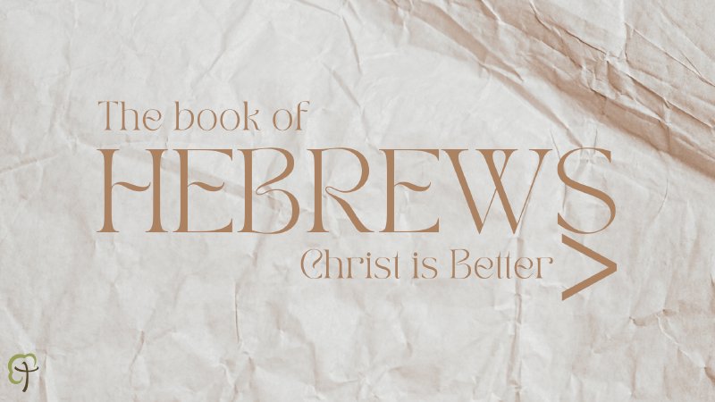 An Introduction to Hebrews | South Woods Baptist Church