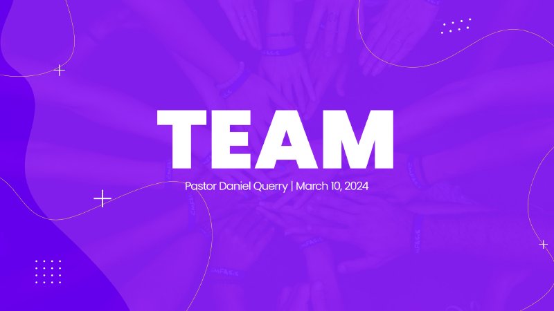 Team | Living Waters Christian Fellowship