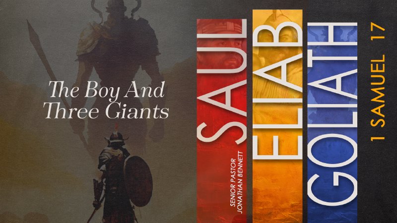 The Boy and the Three Giants | Cornerstone Baptist Church