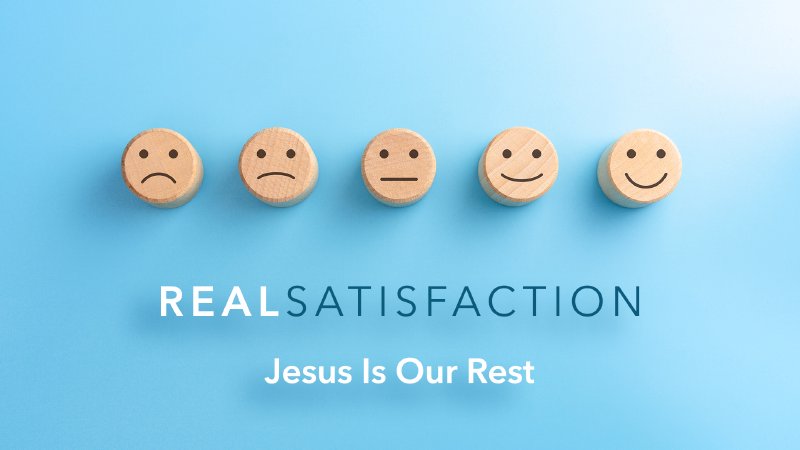 Jesus Is Our Rest | Connection Point Church