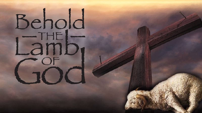 Jesus Lamb Of God Wallpaper Behold, The Lamb Of God, Who Takes...
