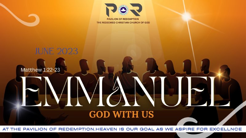 Emmanuel Is Here - Pastor Laurel Herring | RCCG Pavilion of Redemption ...