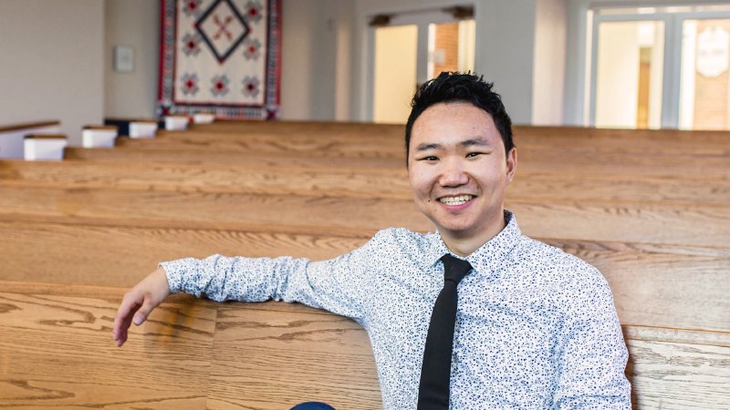 Peter Kwon 4-16-23 | Annandale United Methodist Chuch