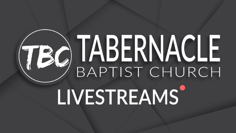 Back to the Basics in the New Year | 1-4-26 | Full Service | Tabernacle ...