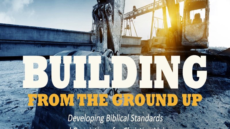 Building Biblical Standards and Convictions Message 3: The Formula For ...