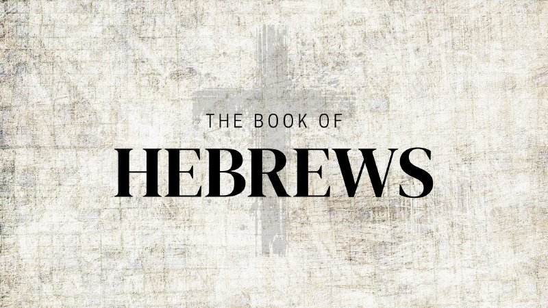 Women's Bible Study // Hebrews - Lesson 5 | Crossroads Christian Church ...