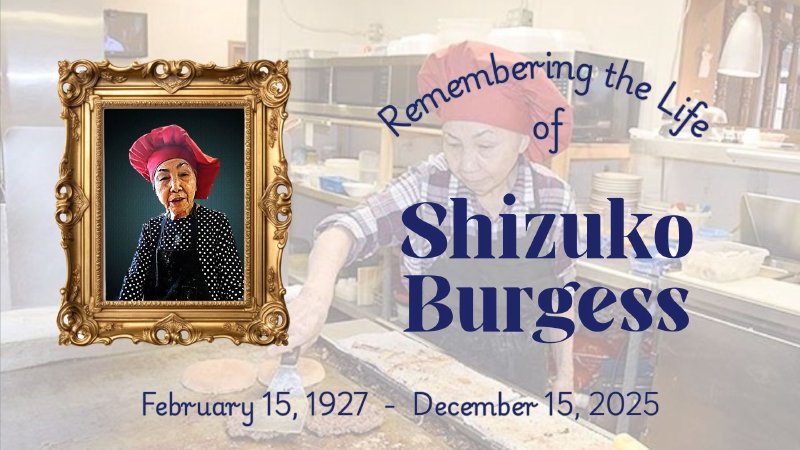 Celebration of Life - Shizuko Burgess | First Baptist Church Lawton-Ft ...