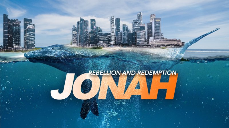 Rebellion and Redemption - Jonah: Week 1 | Retro Church - Mcdonough