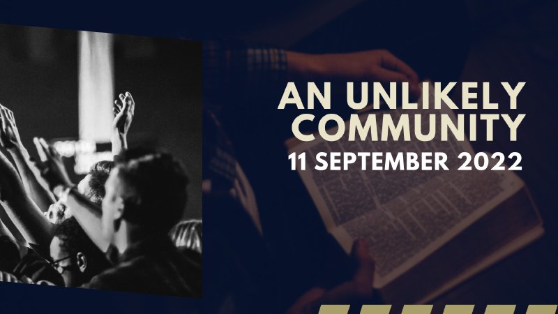 An Unlikely Community | Kingsway Christian Church