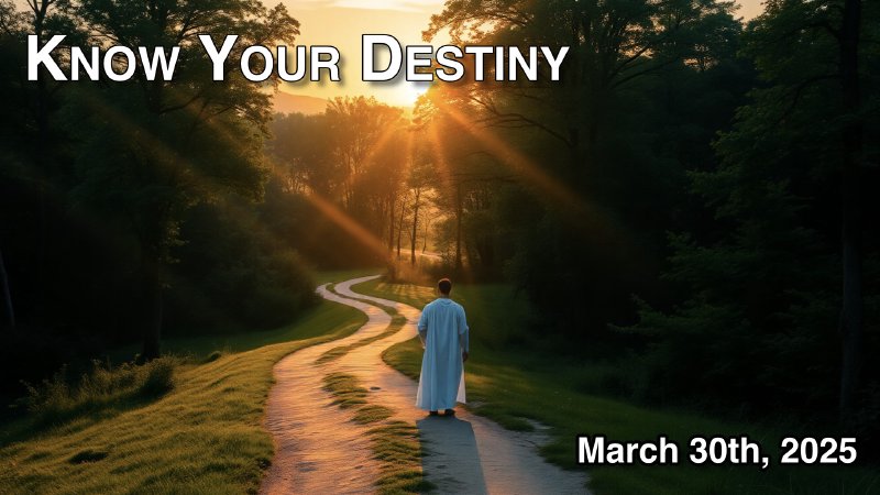 Know Your Destiny | First Christian Church
