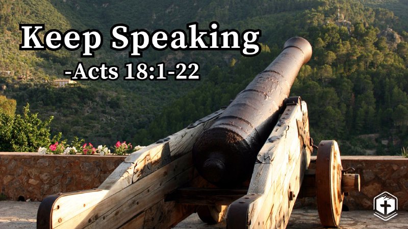 Keep Speaking | Petra Bible Church Bozeman