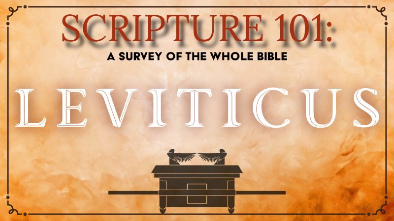 Scripture 101: Leviticus - Part 4: Fall Feasts of Yahweh | Word of Life