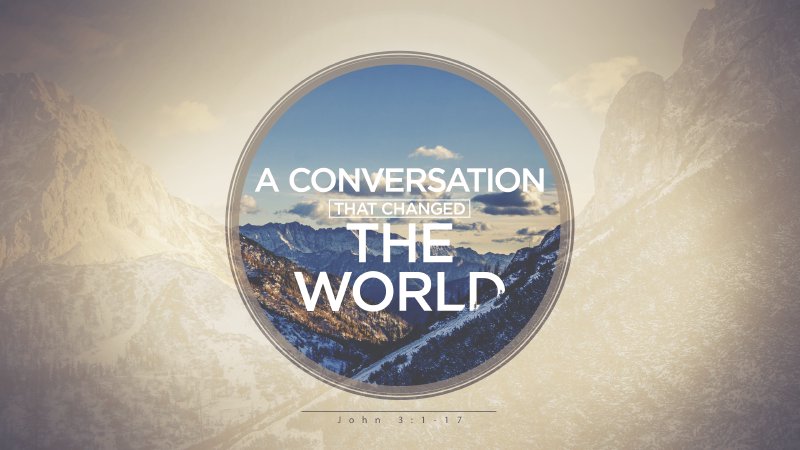 A Conversation that Changed the World | North Cleveland Church of God