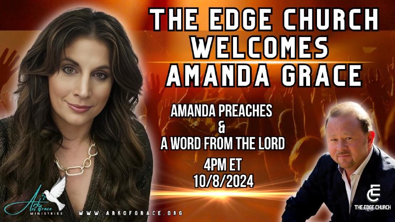 The Edge Church Welcomes Amanda Grace- Amanda Preaches and a Word from ...