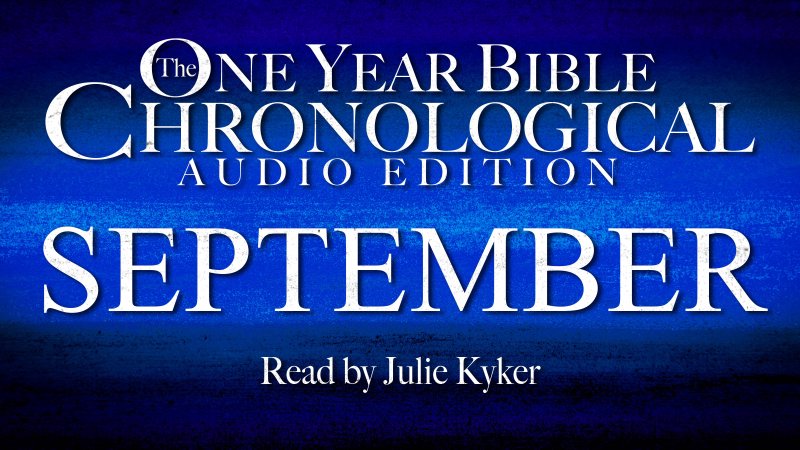 September 26 • Chronological Bible | Christ Church - NC