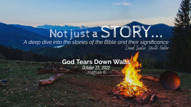 God Tears Down Walls | First Baptist Church of Moody