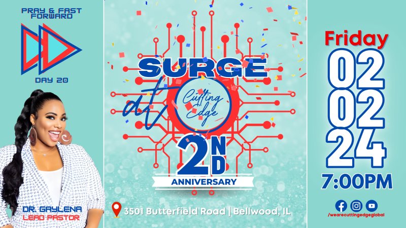 Anniversary Surge 2024 | Cutting Edge Global