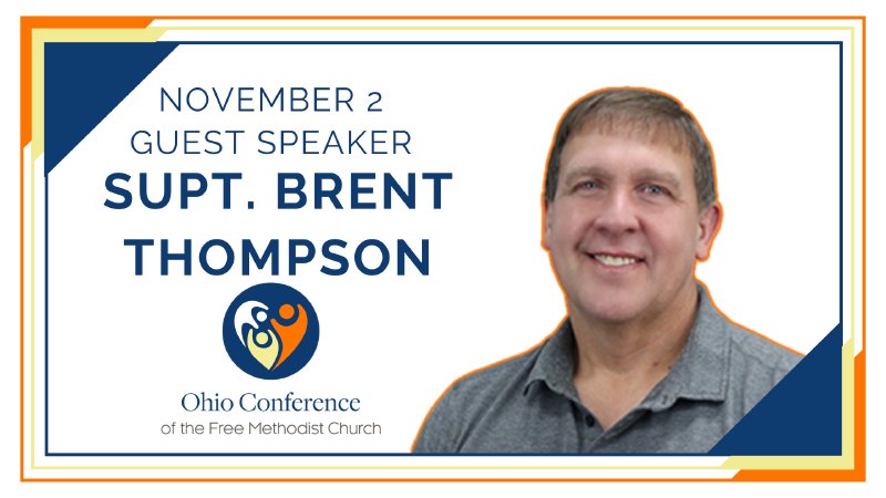 Guest Speaker | Supt. Brent Thompson | Freedom Church.befreemc
