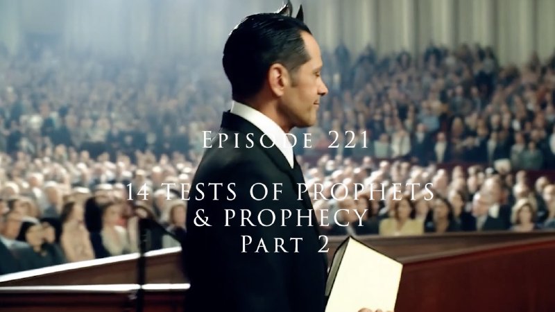 Episode 221 14 Tests Of Prophets & Prophecy Part 2 | PGMI WORLD MIRACLE ...