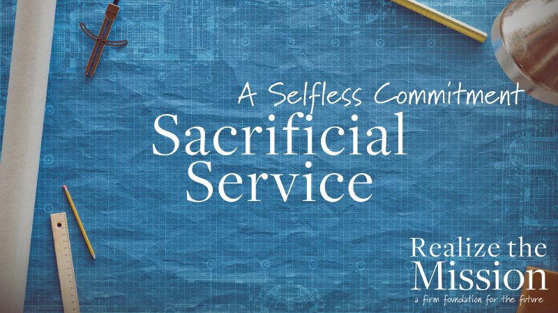 Sacrificial Service | First Baptist Riverview