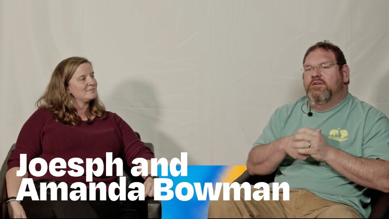 Joseph & Amanda Bowman | Vintage Church - NC