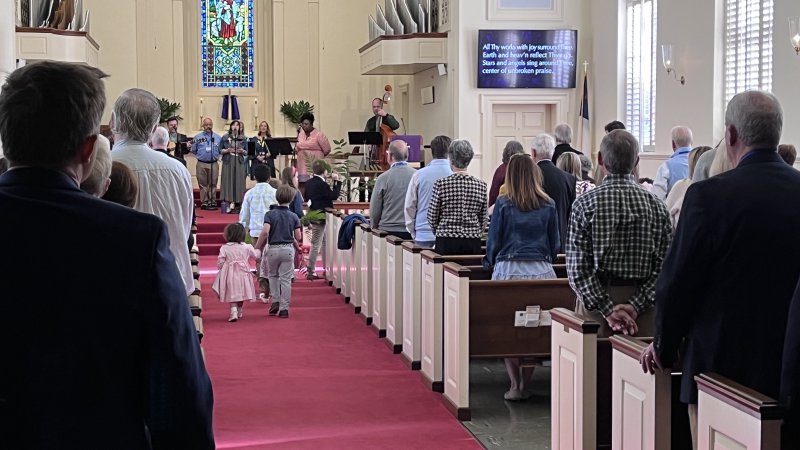Modern Worship | Trinity United Methodist Church - RVA