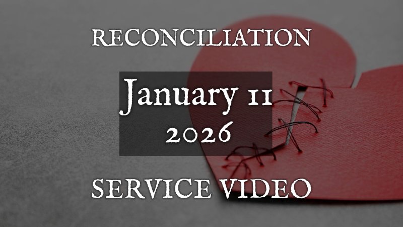 Reconciliation & Faith | Turner Christian Church