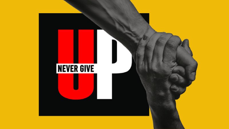 Never Give Up! • 8am Service | Atherton Baptist Church