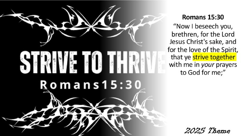 Sunday Morning January 12, 2025 | Hopewell Baptist Church