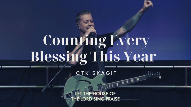 Counting Every Blessing this Year | CTK Hope